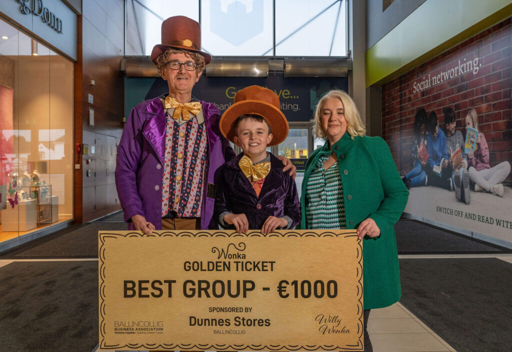 2024 St. Patrick's Day Parade Golden Ticket Prize - Ballincollig ...