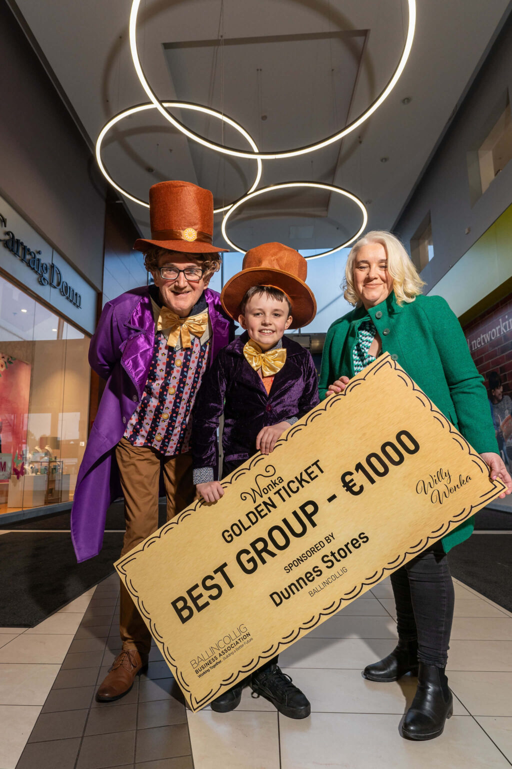 2024 St. Patrick's Day Parade Golden Ticket Prize - Ballincollig ...
