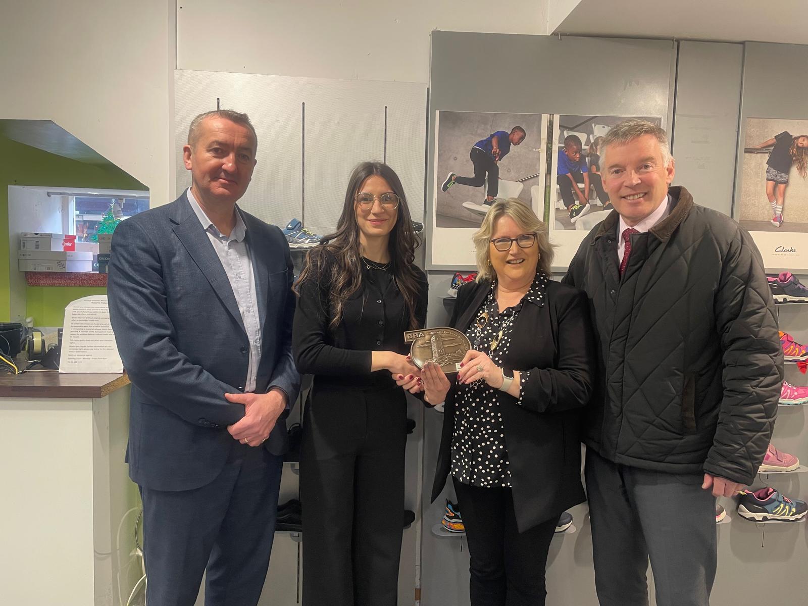 Celebrating Paul O’Connor Shoes – November Business Award Winner ...